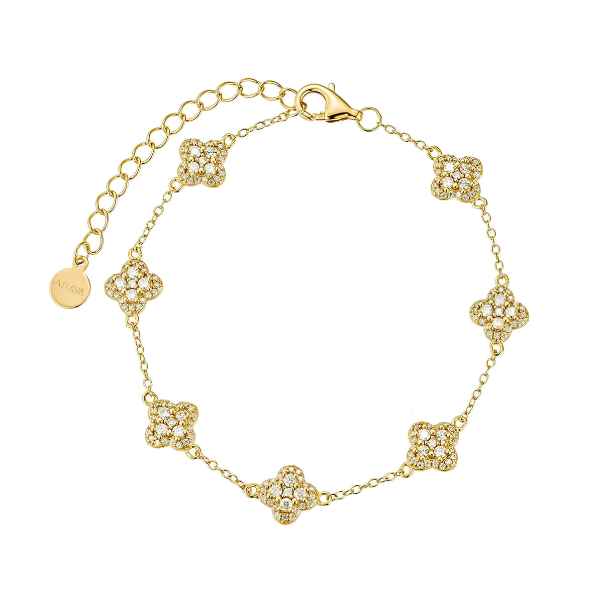 Mini Pinnacle Diamond Bracelet Ahava Jewels