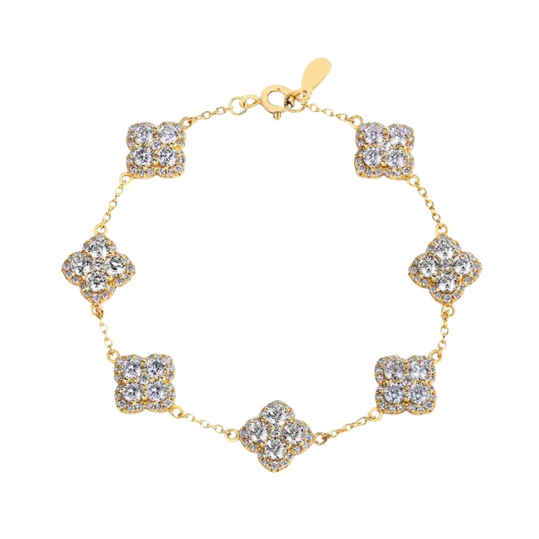 Pinnacle Diamond Bracelet - Ahava Jewels