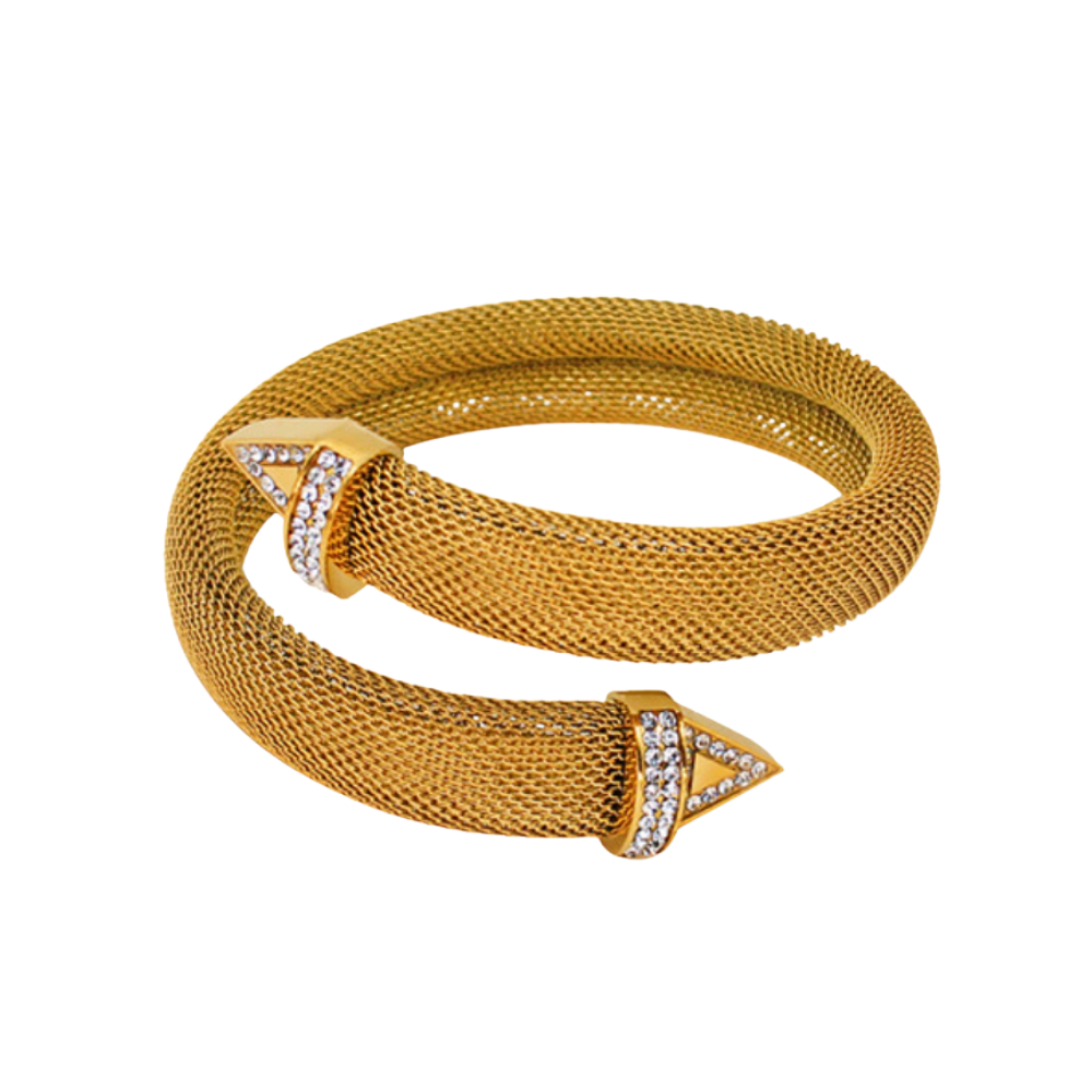 Emery Stretch Cuff Bracelet – Ahava J